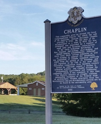 Town of Chaplin, Connecticut